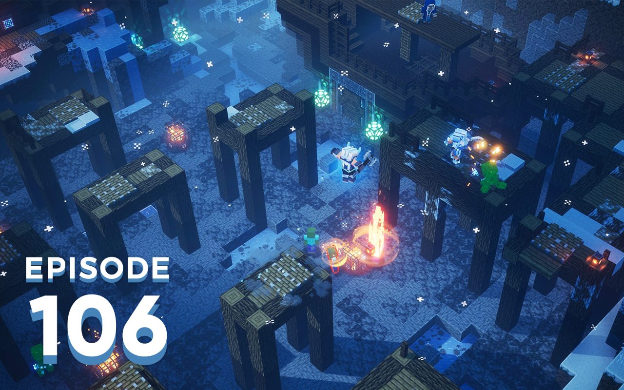 The Spawn Chunks 106: Achieving Winter In Minecraft Dungeons | The ...