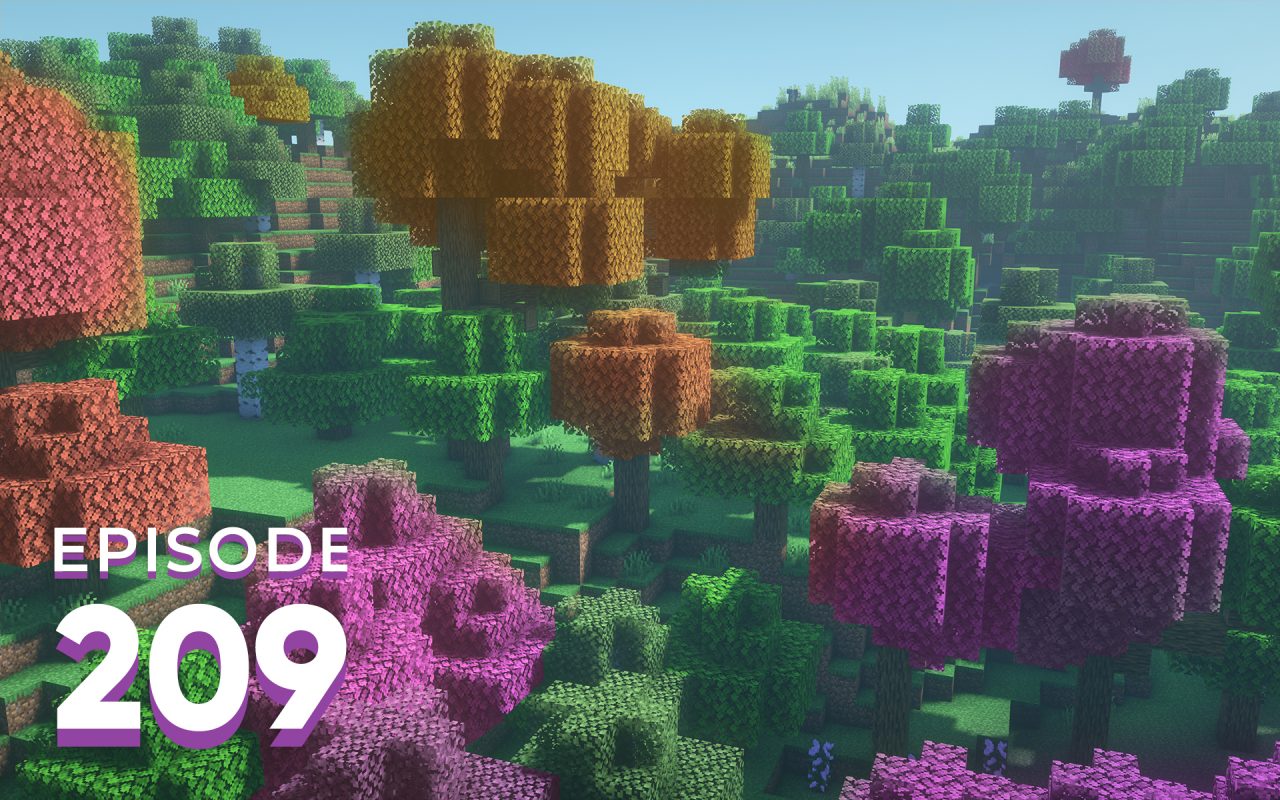 The Spawn Chunks 209: Mobs Don’t Grow On Trees | The Spawn Chunks - A Minecraft Podcast