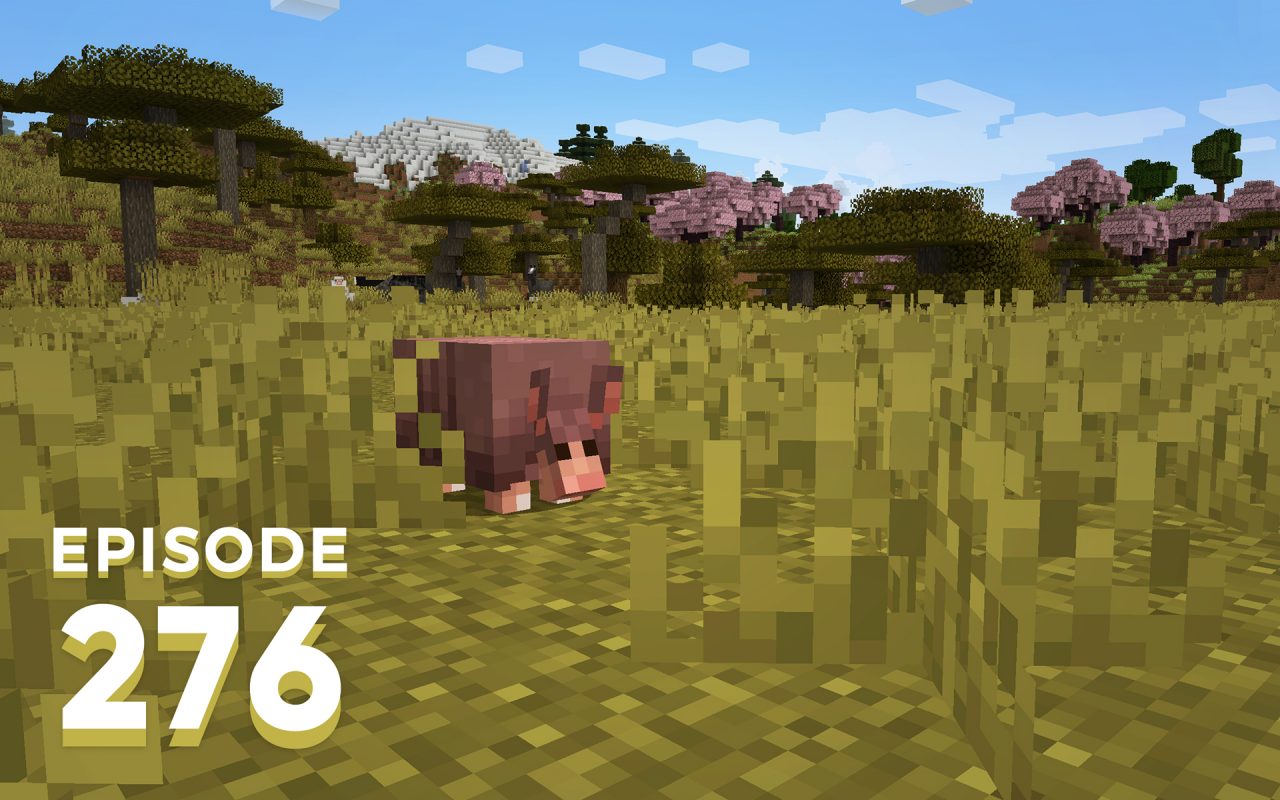 The Spawn Chunks 276: Armadillos And Ancient Mobs | The Spawn Chunks ...
