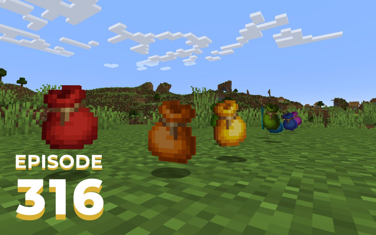 The Spawn Chunks 316: Bundling Up For Minecraft Live | The Spawn Chunks ...