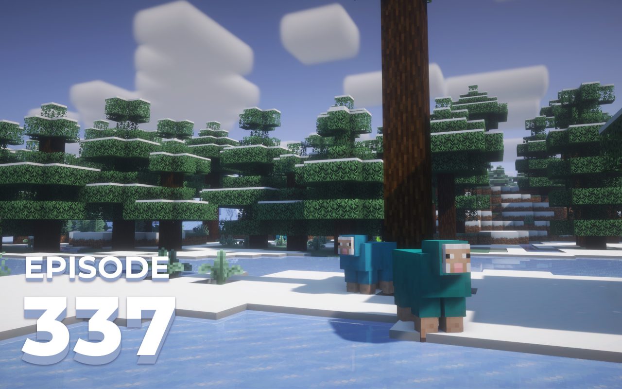 The Spawn Chunks 337: Witch Sheep Goes Where | The Spawn Chunks - A ...