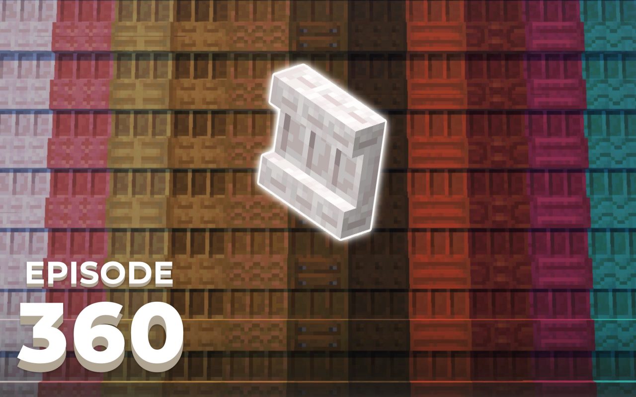 The Spawn Chunks 360: Minecraft Shelf Life | The Spawn Chunks - A ...